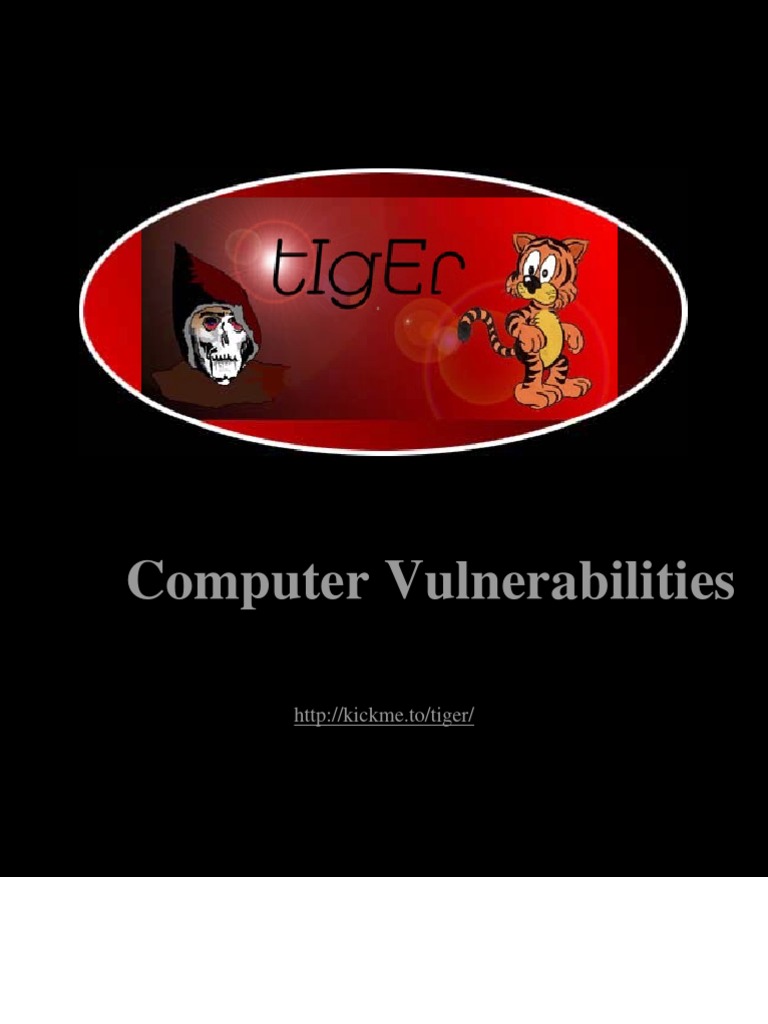 Computer Vulnerabilities | Vulnerability (Computing) | Online Safety ...