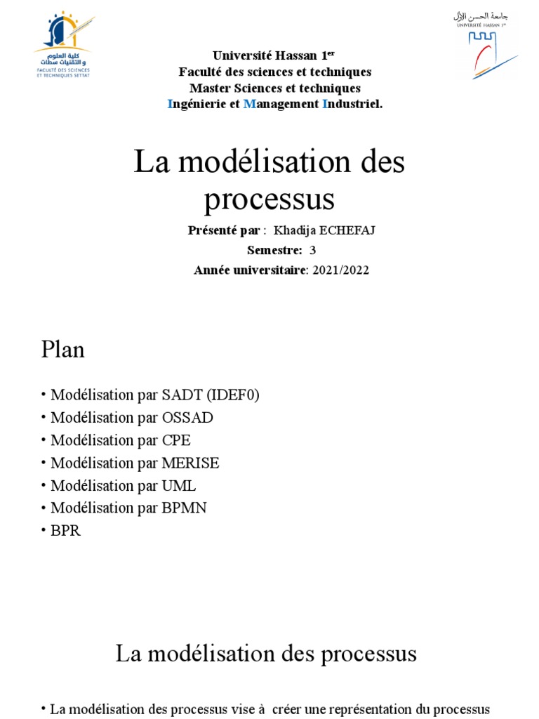 Modélisation Des Processus | PDF | Cas d'utilisation | Budget