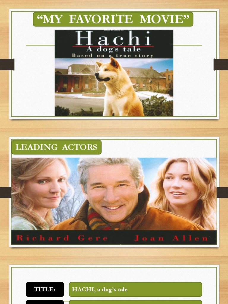 My Favorite Movie | PDF