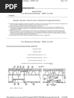 Fire Resistance Ratings - ANSI/UL 263: Design No. U305 | PDF | Drywall | Framing (Construction)