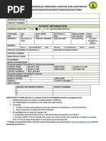 Member'S Data Form (MDF) : Instructions | PDF | Government