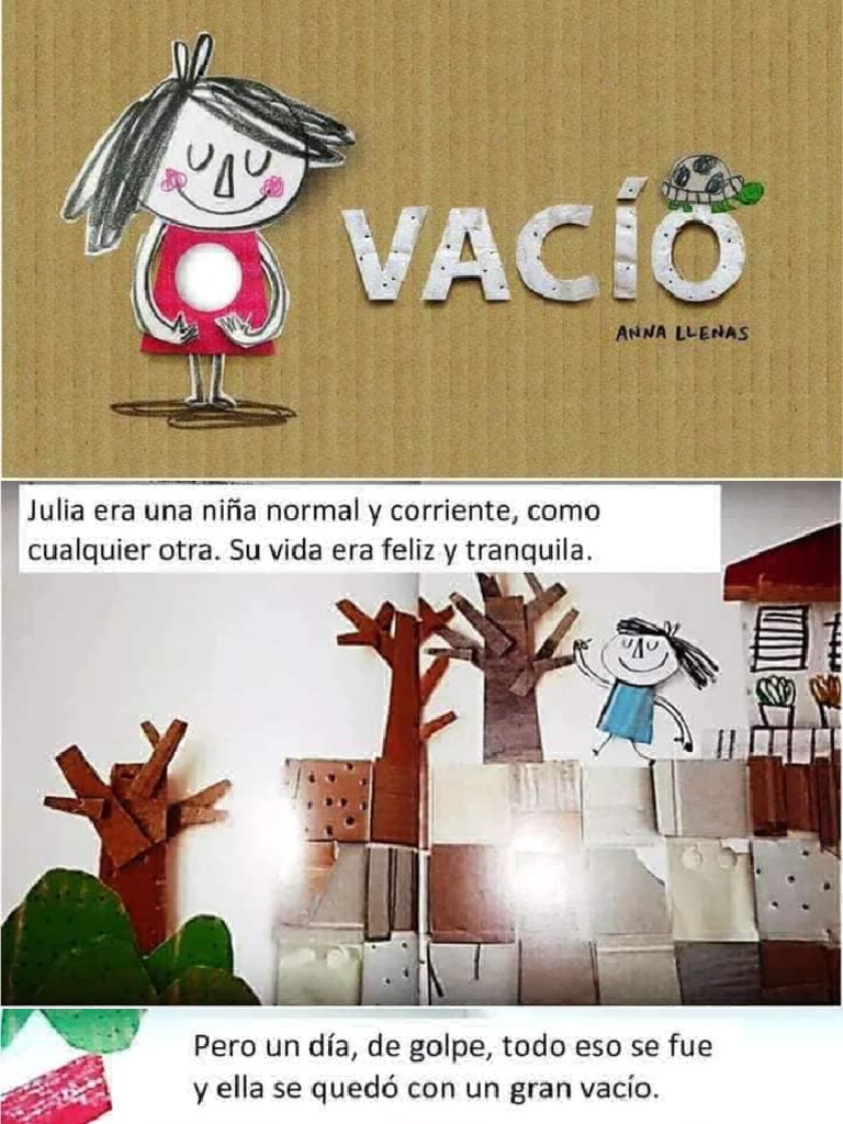 Cuento Vacio Anna Llenas Pdf