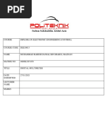 Multimeter Ports Explained | PDF