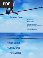 Athletics Power Point | PDF | Track And Field | Running