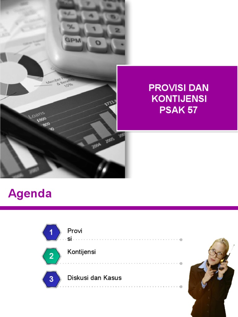 Provisi Dan Kontijensi Psak 57 | PDF | Pengelolaan Keuangan & Uang