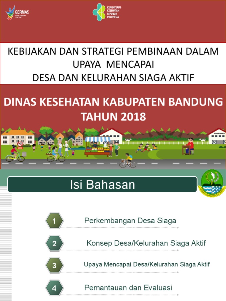 Desa Siaga Aktif | PDF