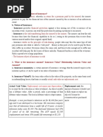Business Studies Grade 12 Notes On Investment Insurance | PDF ...