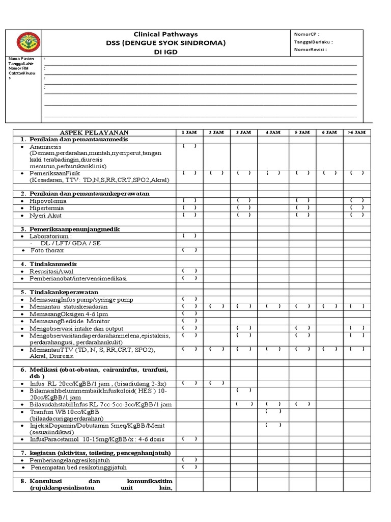 Clinical Pathways DSS IGD 2021 | PDF
