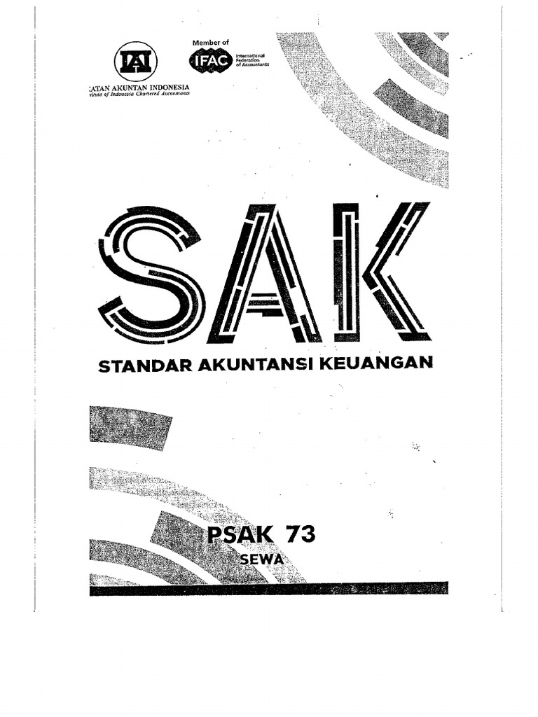 PSAK 73 - Sewa | PDF