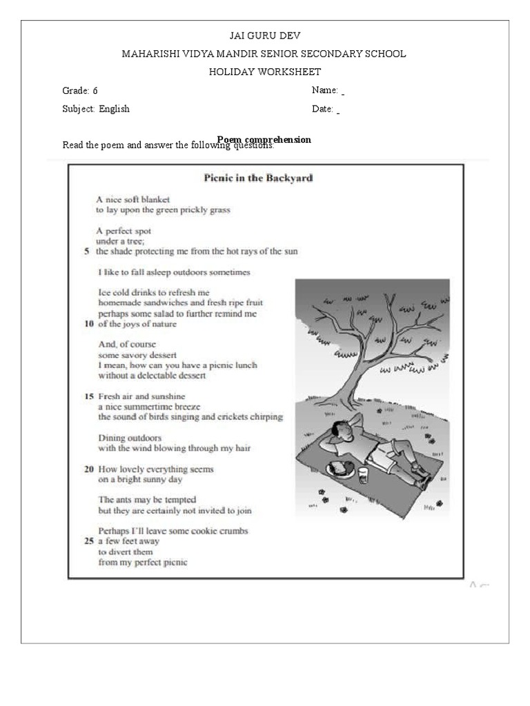 Jai Guru Dev Maharishi Vidya Mandir Senior Secondary School Holiday ...