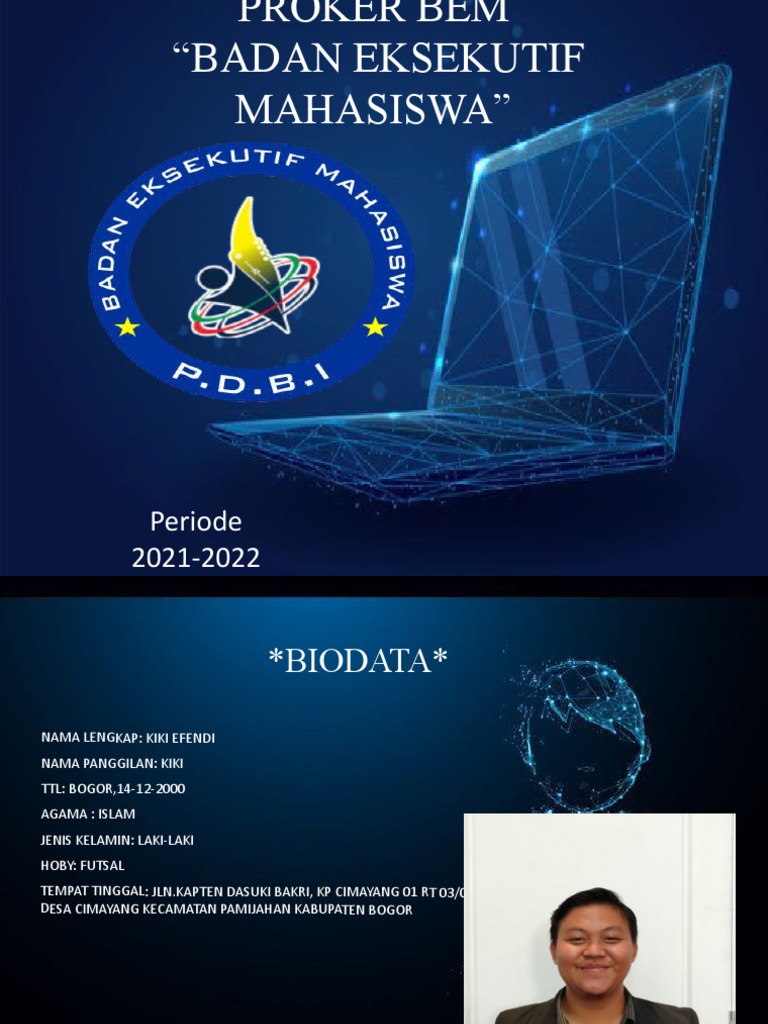 Proker Bem Pdbi | PDF | Seni | Komputer