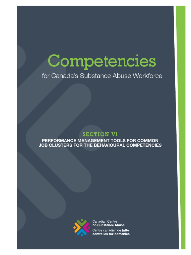 CCSA Workforce Behavioural Competencies Performance Management Tool ...