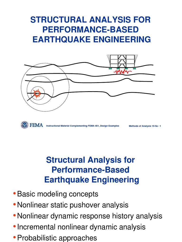 FEMA 451 Compl - Struct Analysis Performance-Based | PDF | Yield (Engineering) | Bending