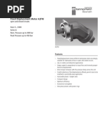 Rexroth Axial Piston A2FO Hydraulic Pump & A2FM Motor: Open and Closed ...