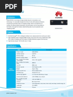 Huawei 5G Power BoostLi ESM-48100B1 Datasheet 02 (01074746-008) - (20200924) | PDF | Lithium Ion ...