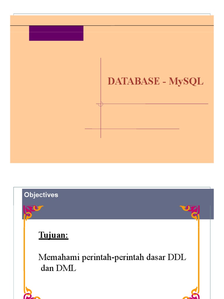 Mysql Tutorial | PDF