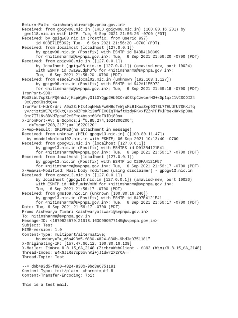Header - 1 | PDF | Network Architecture | Application Layer Protocols