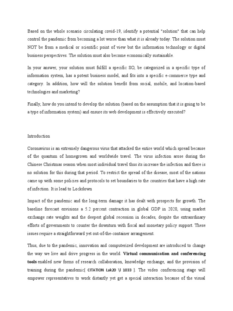 Digital Business Assignment | PDF | World Wide Web | Internet & Web