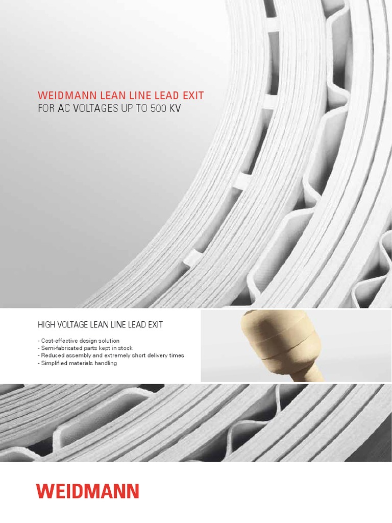 Cost-Effective High Voltage Lead Exits | PDF | Transformer | Insulator ...