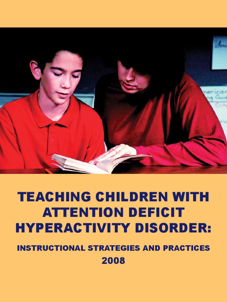 Adhd Teaching 2008 | PDF | Attention Deficit Hyperactivity Disorder | Individualized Education ...