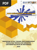 Klasifikasi dan Definisi Lipatan Geologi | PDF
