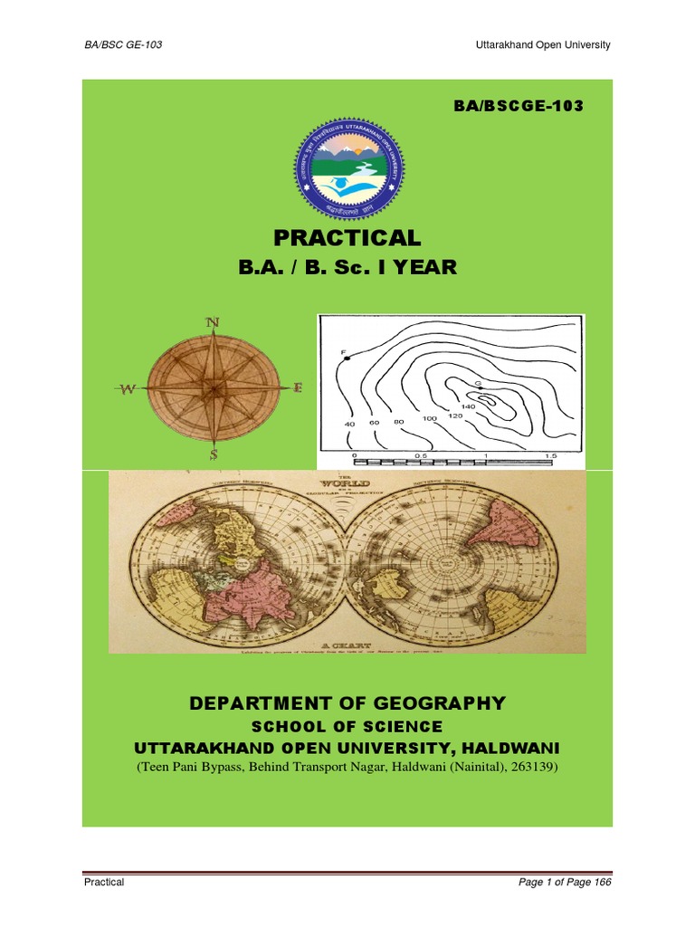 Ge 103 | PDF | Map | Ratio