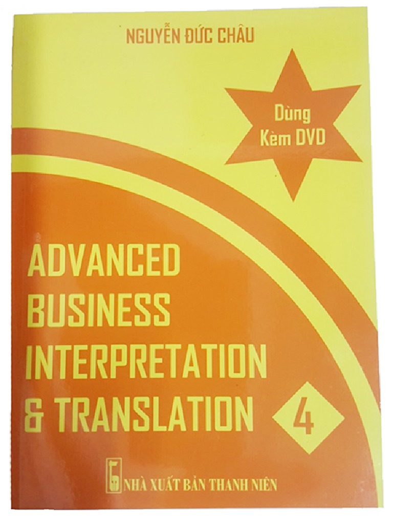 Bien Phien Dich 4 Năm 4 Ok - ADVANCED BUSINESS | PDF