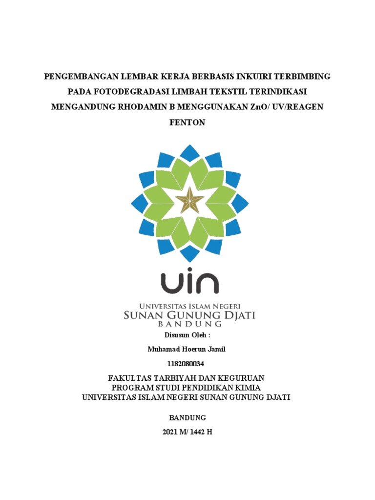 Muhamad Hoerun Jamil - Analisis Jurnal Design Eksperimen | PDF