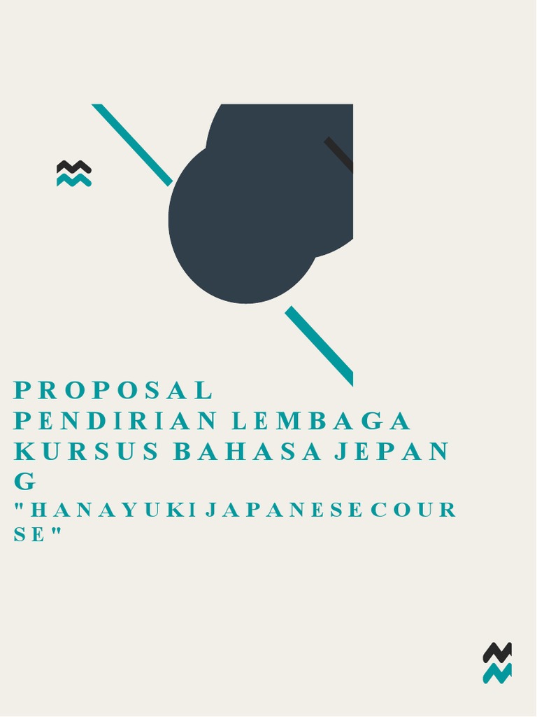 Contoh Proposal LKP | PDF