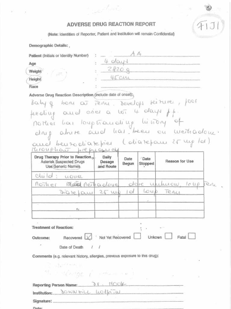 6 Example of Adr Reports | PDF