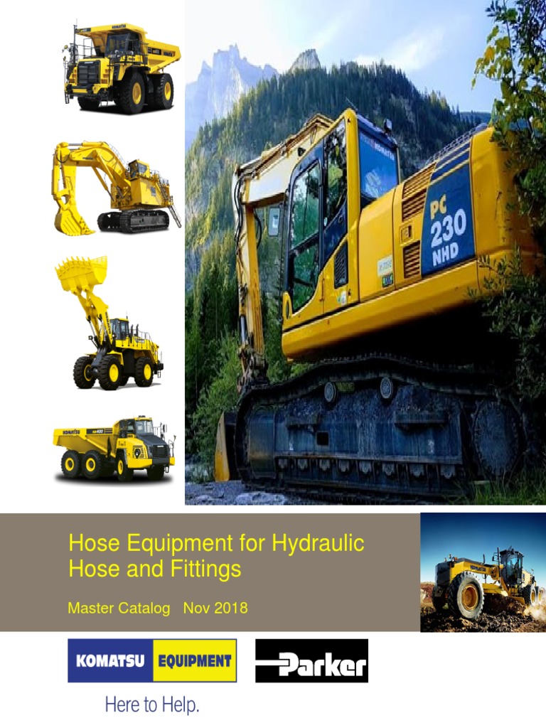 Hose Equipment For Hydraulic Hose and Fittings | PDF | Home & Garden ...