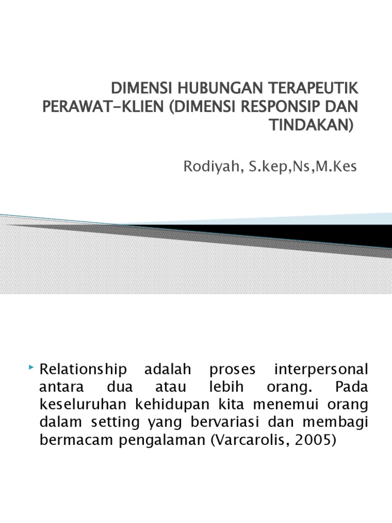 Dimensi Respon | PDF