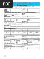 New India Claim Form | PDF