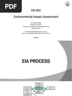 EIA Process Flowchart | PDF | Environmental Impact Assessment | Business