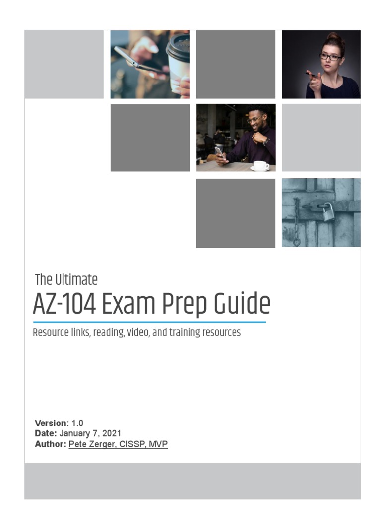 AZ 104 Ultimate Prep Guide | PDF | Active Directory | Microsoft Azure