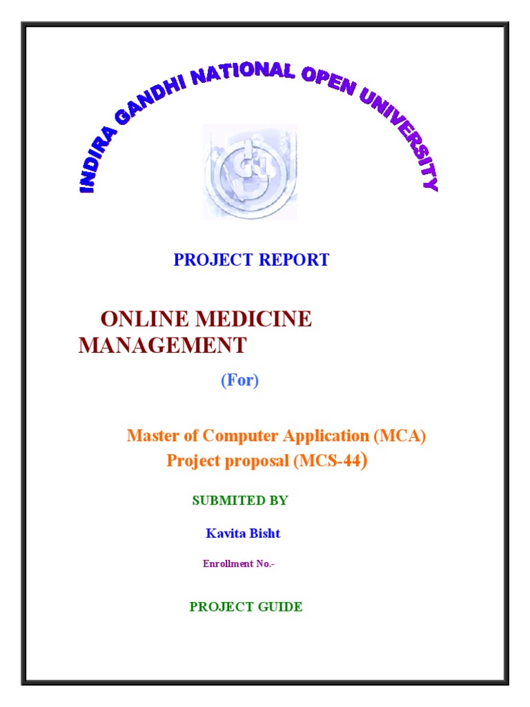 Ignou Mini PROJECT REPORT | PDF | Databases | Relational Database
