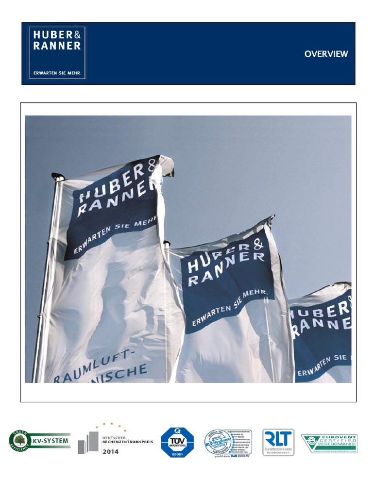 00.Overview-of-Huber & Ranner | PDF | Energy Conservation