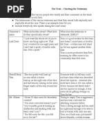 Heck Tate's Testimony Analysis | PDF | To Kill A Mockingbird
