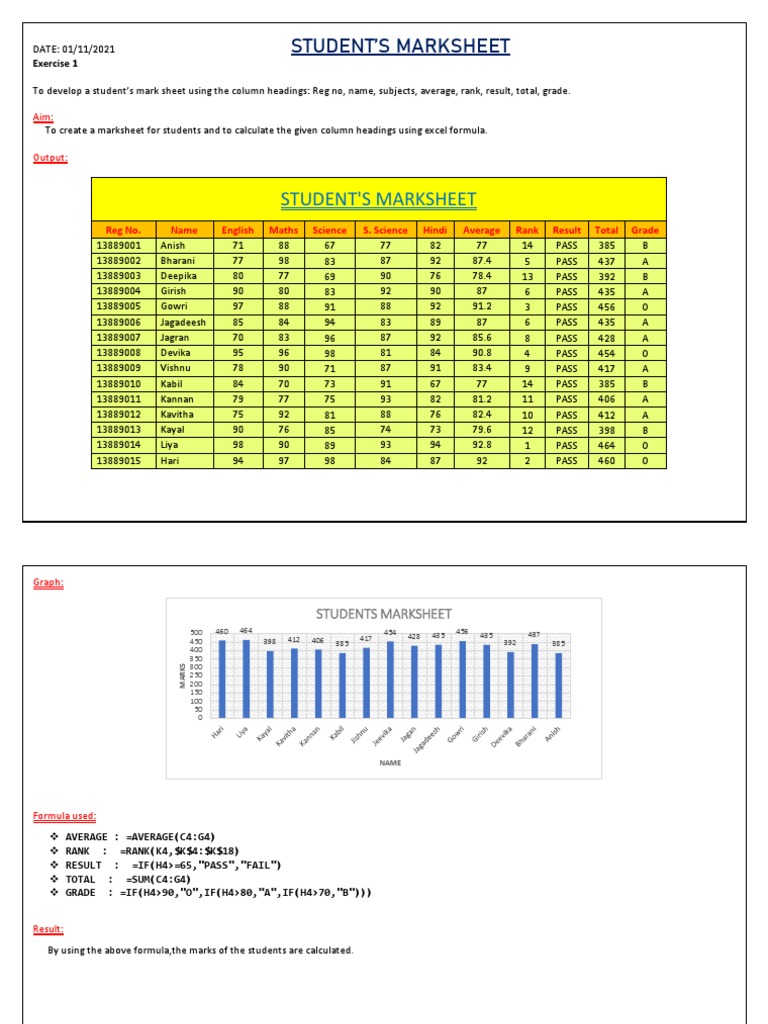 Calculating Electricity Bills: An Excel Template for Generating ...