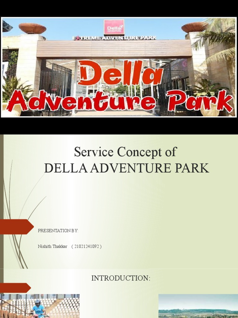 Della Adventure Park | PDF