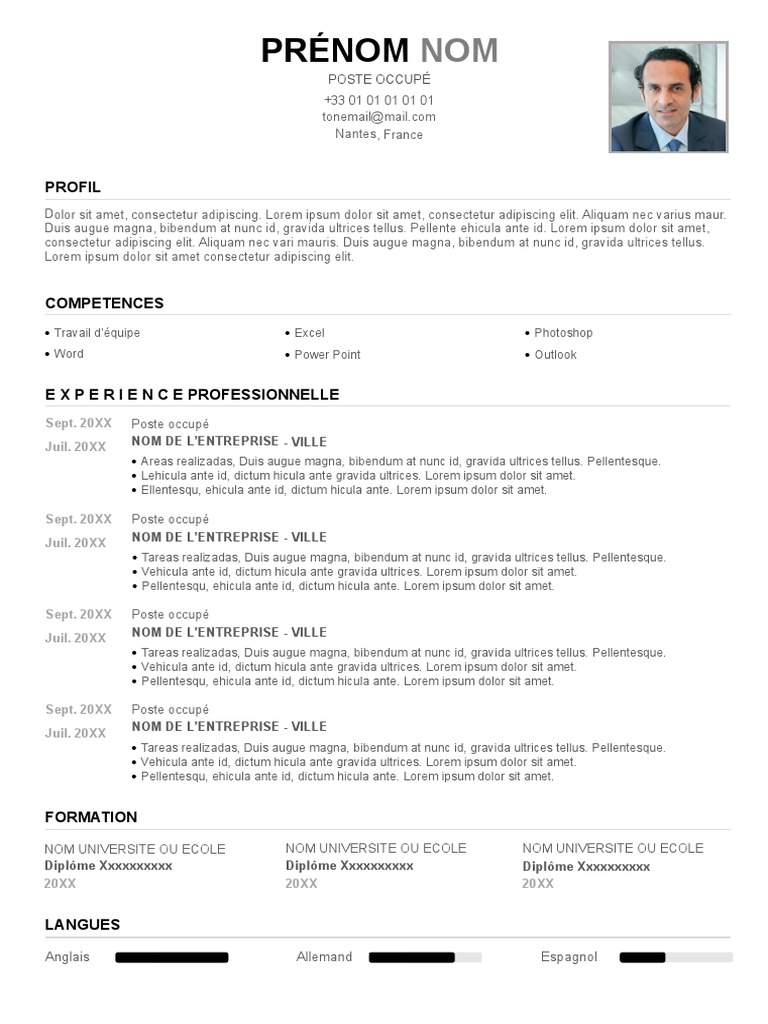 63 Curriculum Vitae Online | PDF | la communication | Informatique