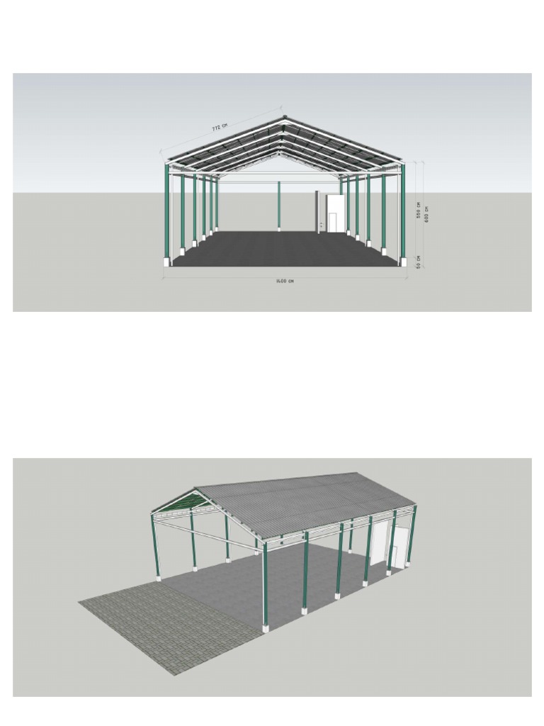 Gambar Gudang 3d | PDF