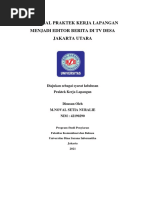 Contoh Laporan PKL Universitas BSI | PDF