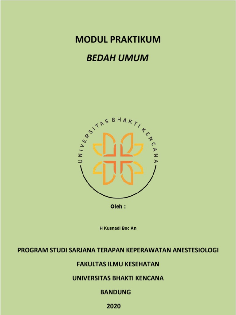 Modul Bedah UMUM | PDF