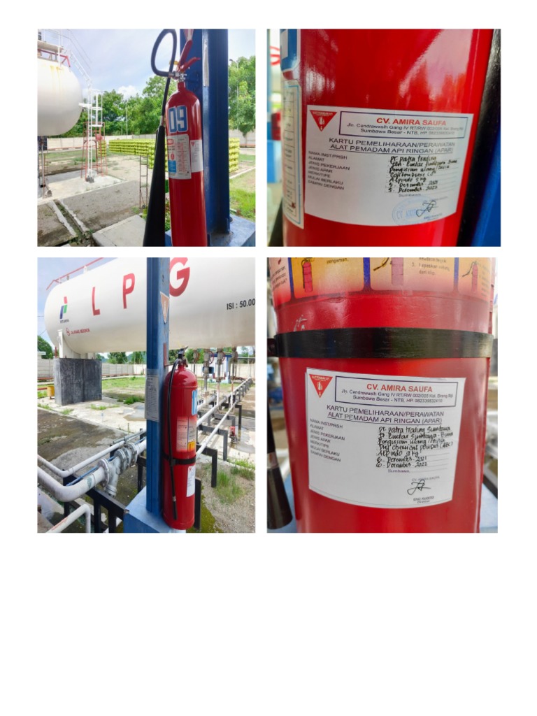 Dokumentasi Apar Dan Apab | PDF