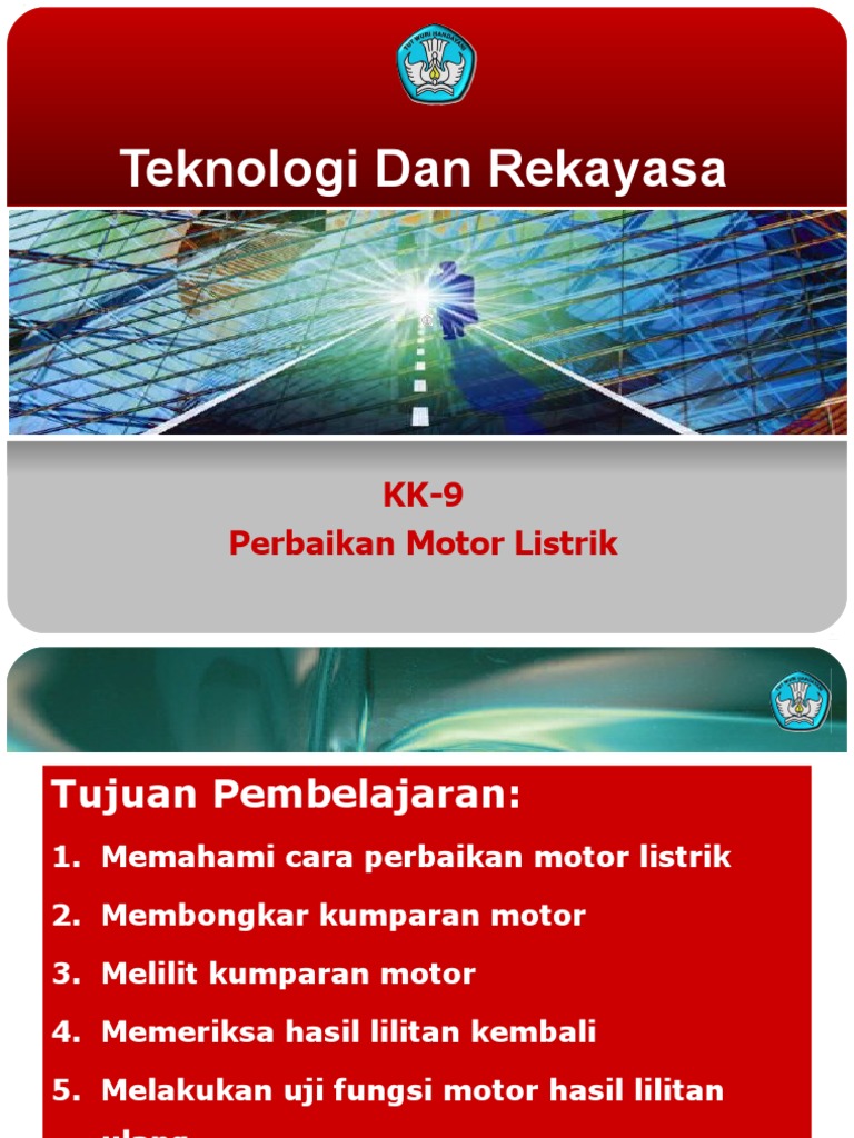 Perbaikan Motor Listrik dan Sinkron | PDF