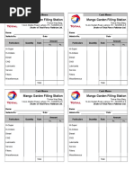 TEMPLATE - Fuel Voucher - External | PDF | Filling Station | Diesel Fuel