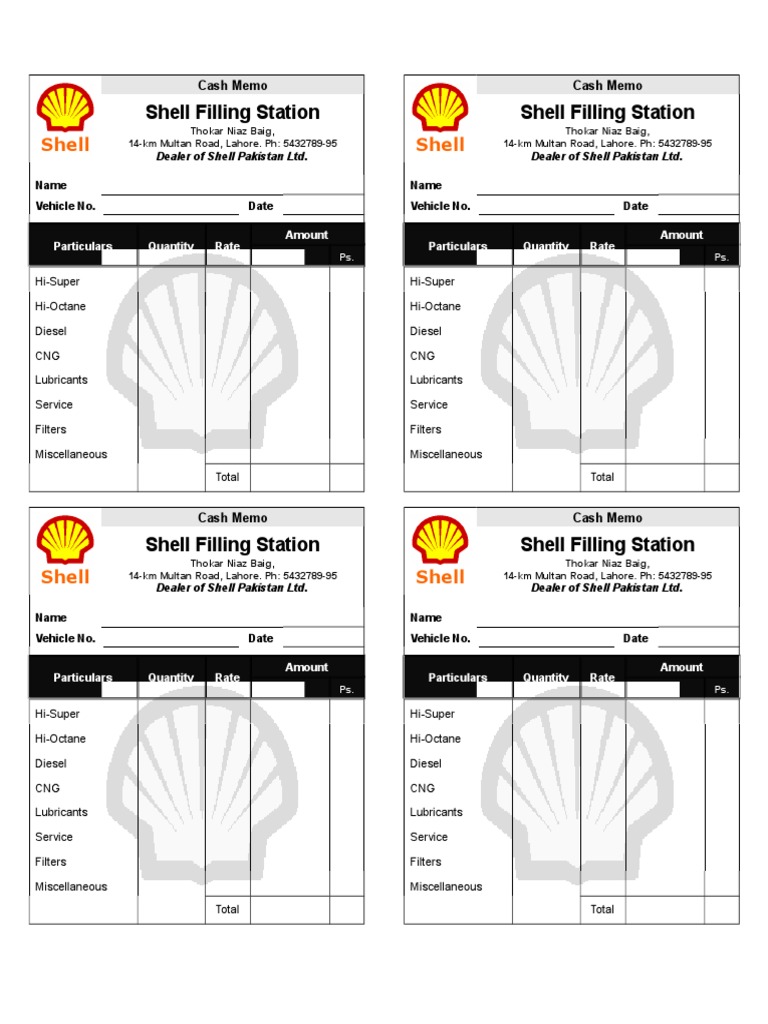 Shell Filling Station Shell Filling Station | Download Free PDF ...