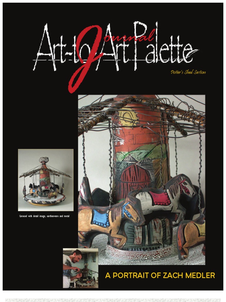 Portrait of Zach Medler-In | PDF | Pottery | Ceramic Art