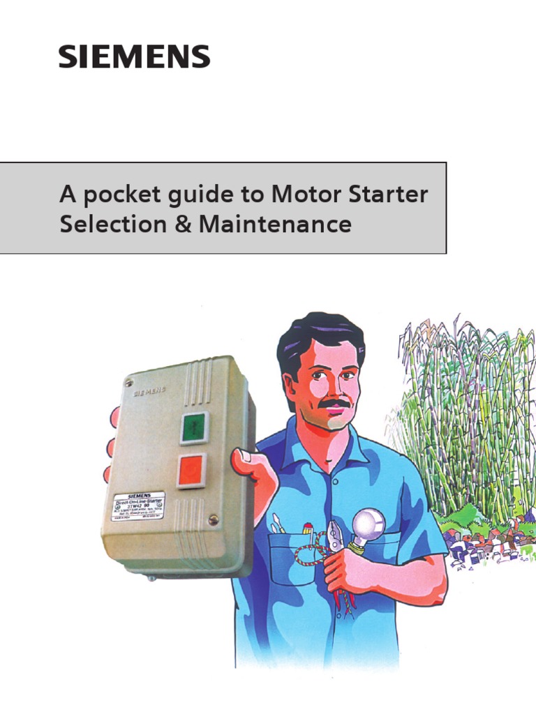 12 A Pocket Guide To Motor Starter Selection Maintenance | PDF | Relay ...